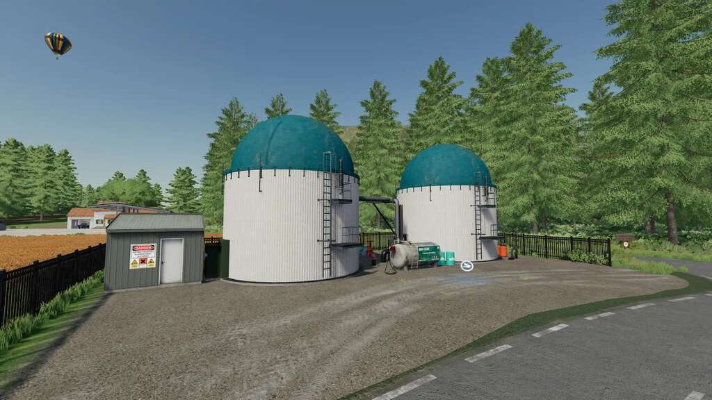LS 22 Bio Tank v1.0.0.0 - Farming Simulator 2025 mod, LS 2025 mod / FS ...