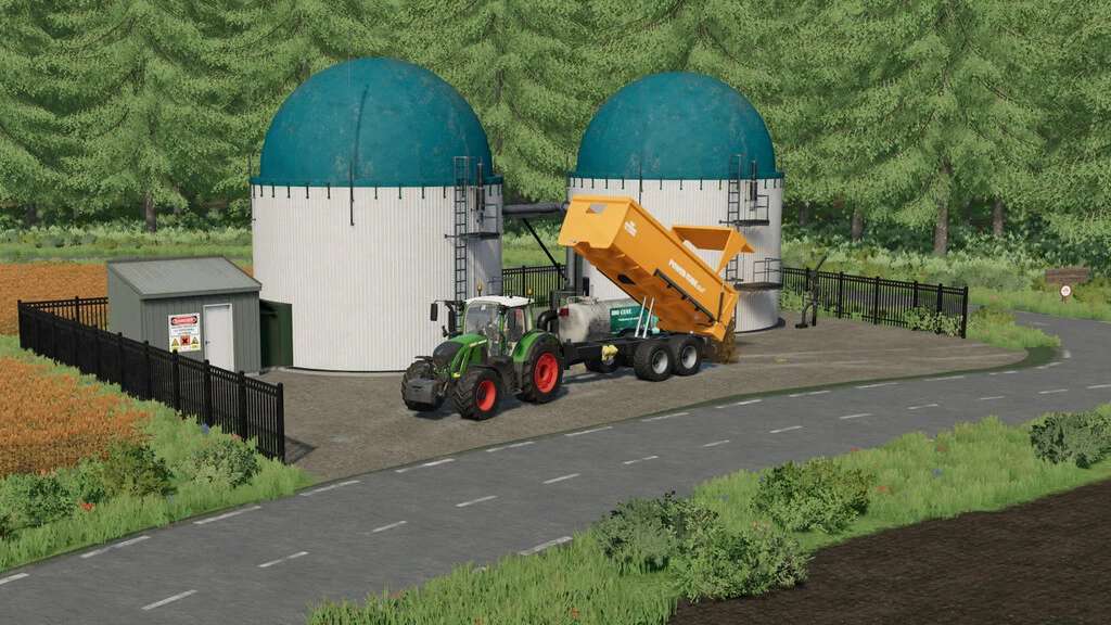 LS 22 Bio Tank v1.0.0.0 - Farming Simulator 2025 mod, LS 2025 mod / FS ...