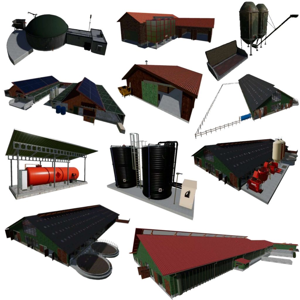 LS 22 Farm Pack 2 v1.0.15 - Farming Simulator 2025 mod, LS 2025 mod ...