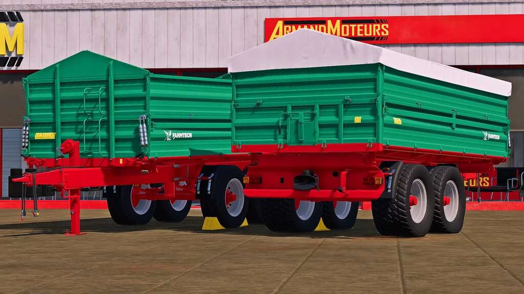 LS 22 Farmtech TDK 1600 v1.1.0.0 - Farming Simulator 2025 mod, LS 2025 mod / FS 25 mod