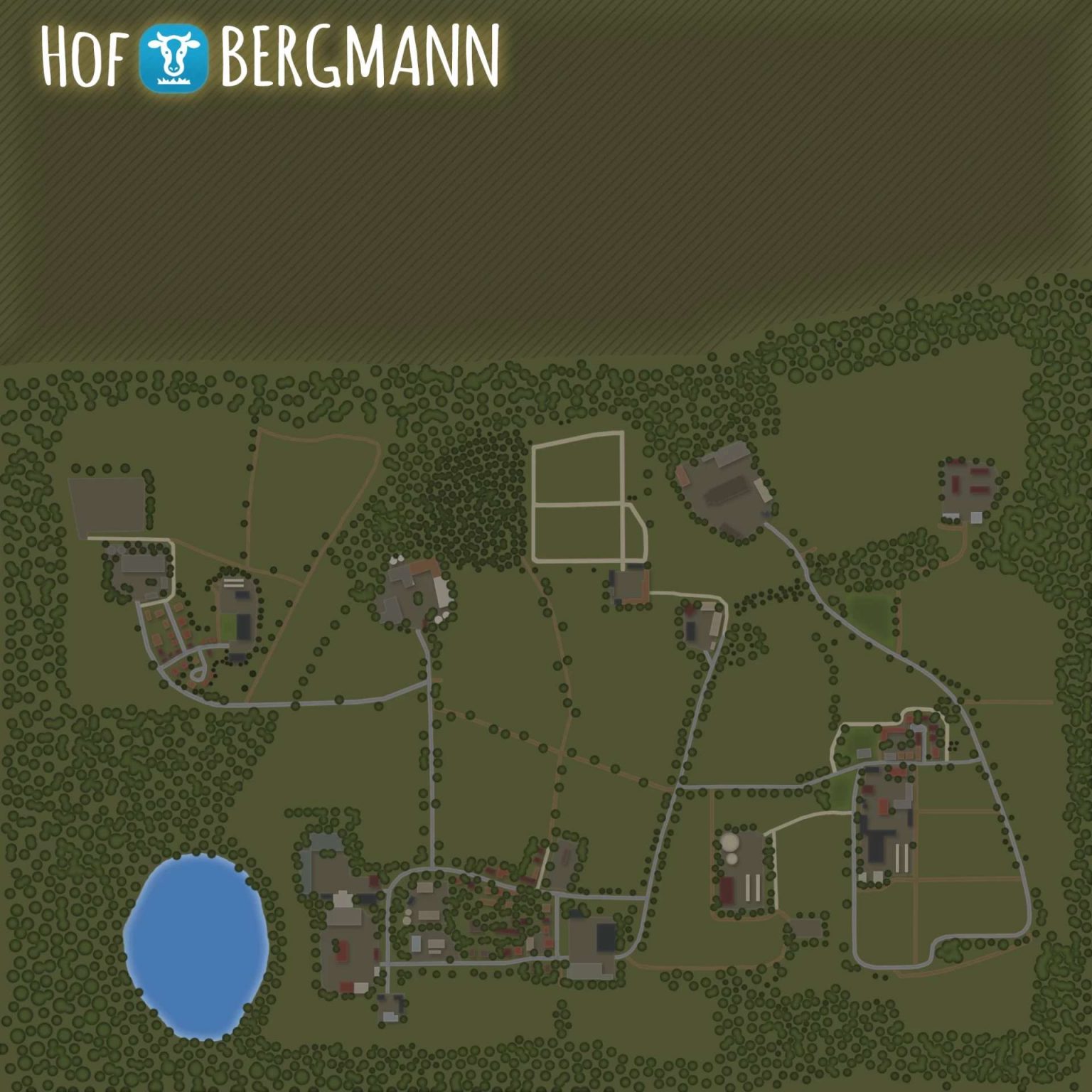 LS 22 Hof Bergmann Map v1.2.0.0 - Farming Simulator 2025 mod, LS 2025 ...