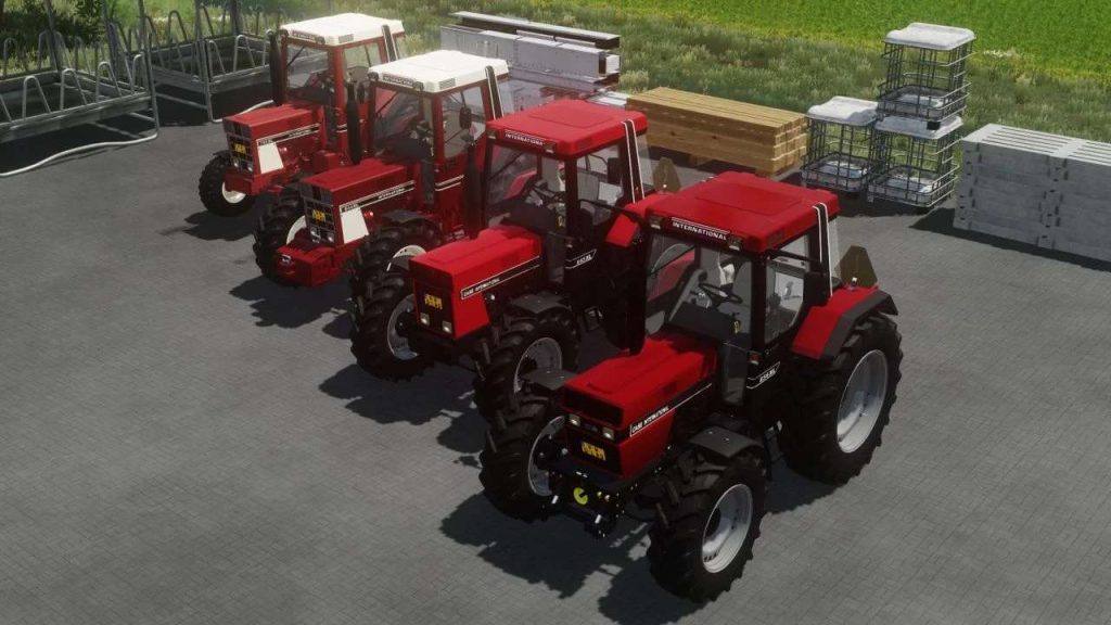 LS 22 IHC 44/45/56 Pack v1.0.0.0 - Farming Simulator 2025 mod, LS 2025 ...