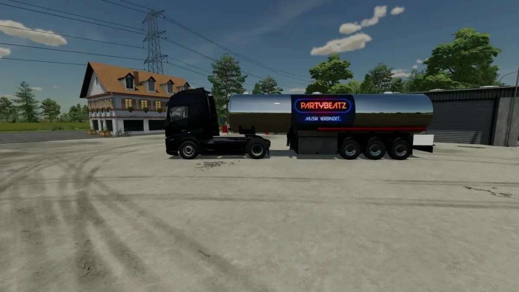 LS 22 Multi Tank Trailer NF Marsch Edition v1.3.0.0 - Farming Simulator ...