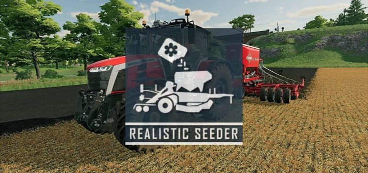 Realistic Seeder Pallets Farming Simulator 2017 mods, LS 17 mods | FS ...