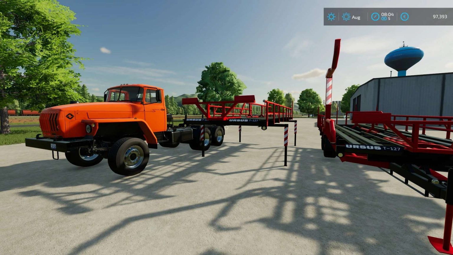 LS 22 URAL 44202 Modul v1.0.0.0 - Farming Simulator 2025 mod, LS 2025 ...