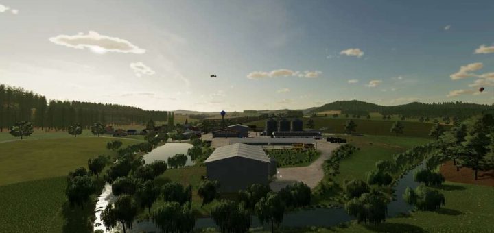 LS 22 Maps Download | Farming Simulator 22 Mods