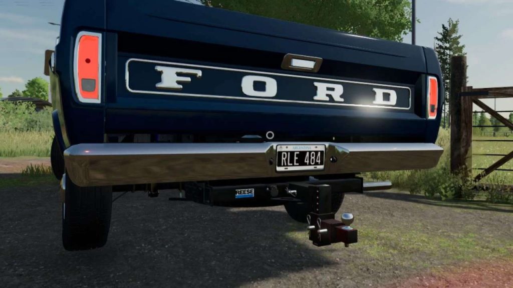 LS 22 Argentine license plates 1994/2016 v1.0.0.0 - Farming Simulator ...