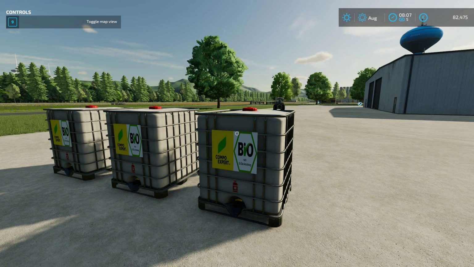 LS 22 Bio Herbicide Beta v1.0.0.0 - Farming Simulator 2025 mod, LS 2025 ...