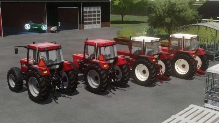 LS 22 IHC 44/45/56 Pack v1.0.0.0 - Farming Simulator 2025 mod, LS 2025 ...