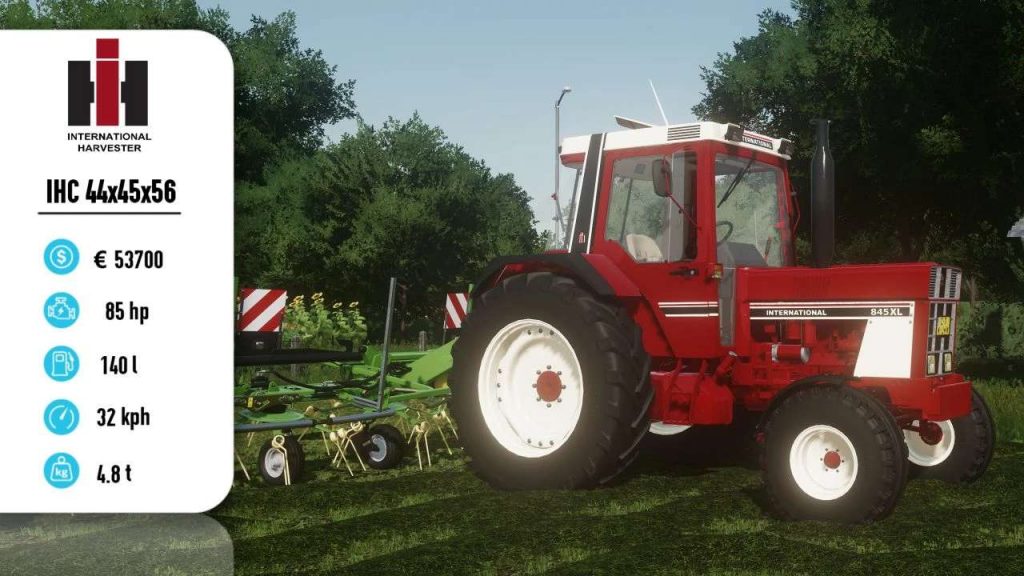 LS 22 IHC 44/45/56 Pack v1.1.5.0 - Farming Simulator 2025 mod, LS 2025 ...