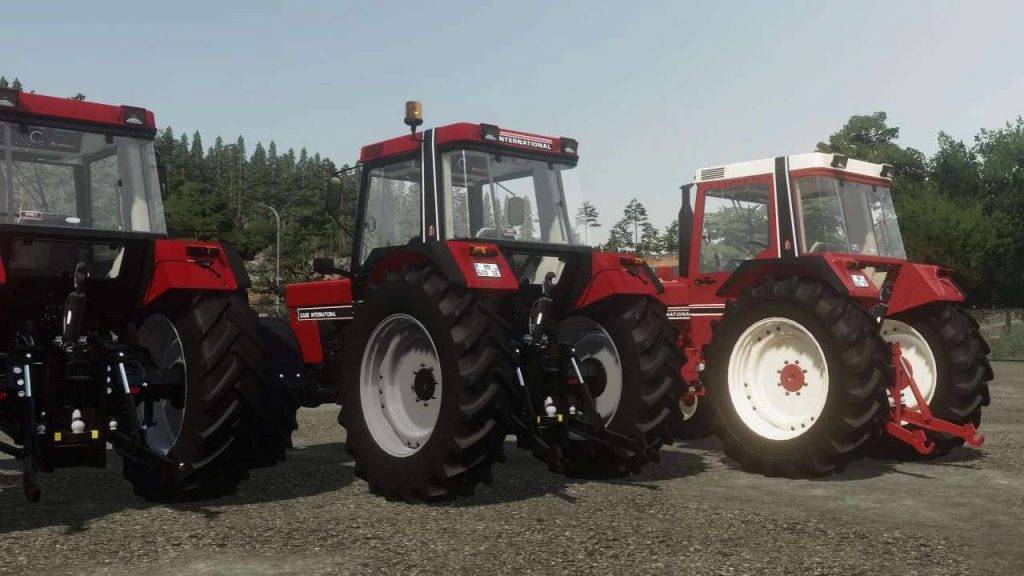LS 22 IHC 55/56 XL v1.5.0.0 - Farming Simulator 2025 mod, LS 2025 mod ...