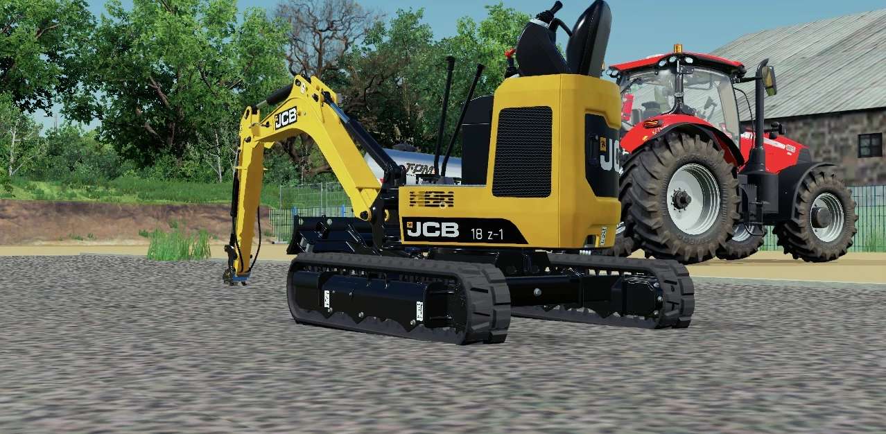 LS 22 Jcb 18Z1 v1.0.0.0 - Farming Simulator 2025 mod, LS 2025 mod / FS 25 mod