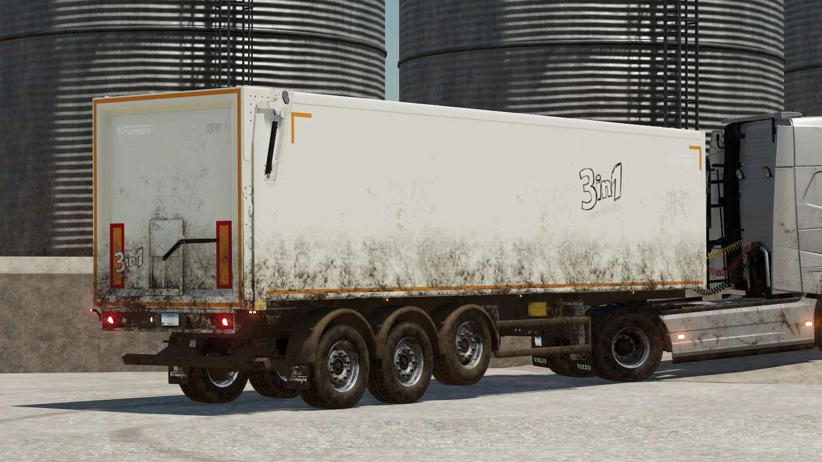 Ls 22 Krampe Sks30 1050 Editing V1 0 0 0 Farming Simulator 2022 Mod