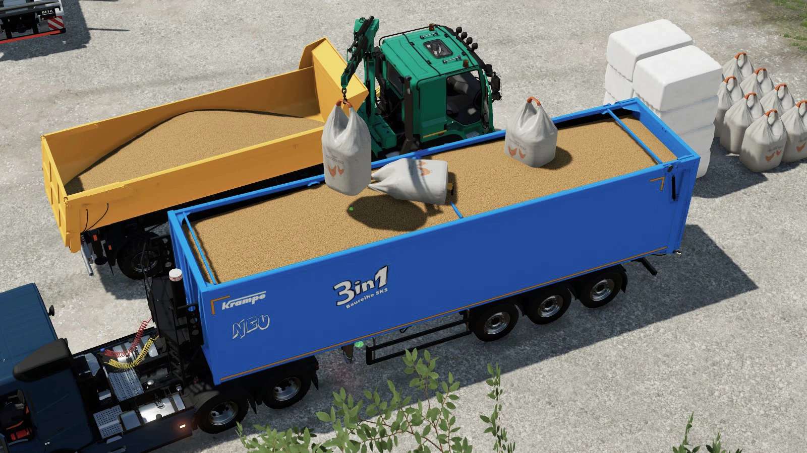 Ls 22 Krampe Sks30 1050 Editing V1 0 0 0 Farming Simulator 2022 Mod