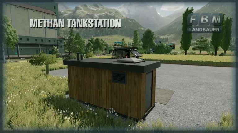 LS 22 Methane Station v1.0.0.0 - Farming Simulator 2025 mod, LS 2025 ...