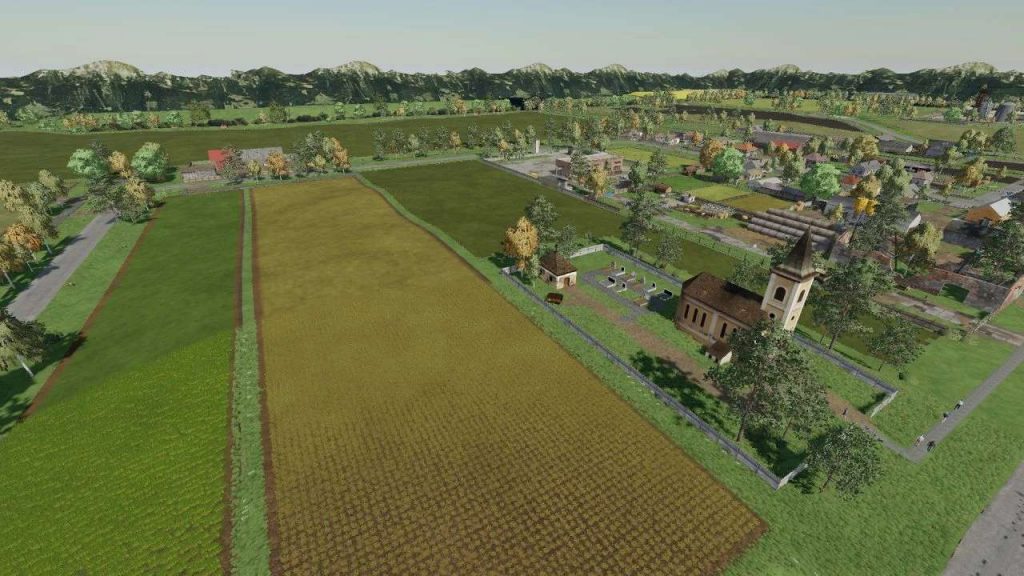 LS 22 Mezöfalva Map v1.0.0.1 - Farming Simulator 2025 mod, LS 2025 mod ...