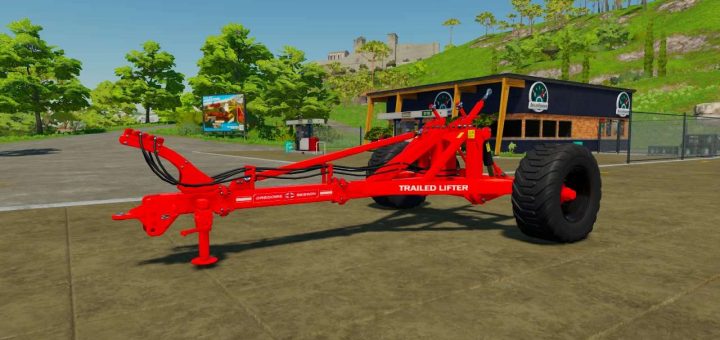 Trailed Lifter Farming Simulator 2017 mods, LS 17 mods | FS 17 / 2017 mods