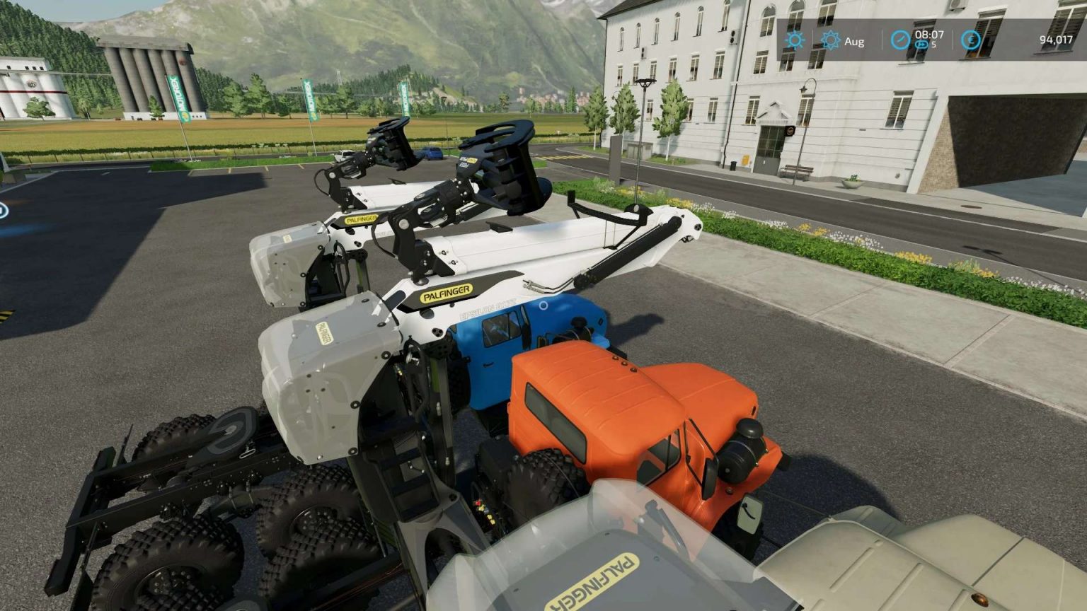 LS 22 URAL 44202 MNX, MNX-T v1.0.0.0 - Farming Simulator 2025 mod, LS ...
