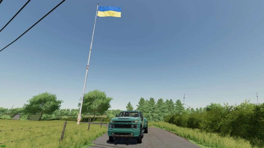 LS 22 World Country Flag v2.0.0.0 - Farming Simulator 2025 mod, LS 2025 ...