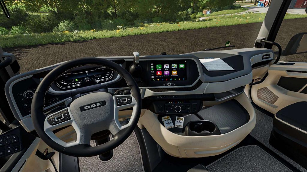 LS 22 DAF XG-R v1.1.0.0 - Farming Simulator 2025 mod, LS 2025 mod / FS ...