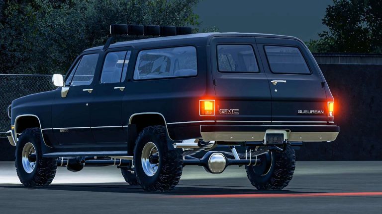 LS 22 GMC Suburban V2.0 - Farming Simulator 2025 mod, LS 2025 mod / FS ...