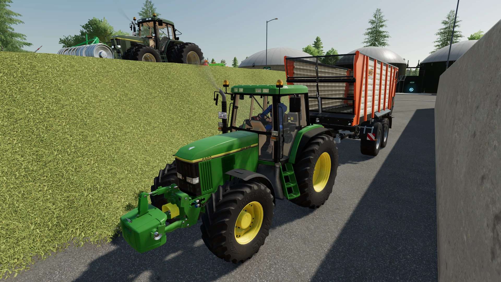 LS 22 John Deere 6000 series V1.0.0.0 - Farming Simulator 2025 mod, LS 2025 mod / FS 25 mod