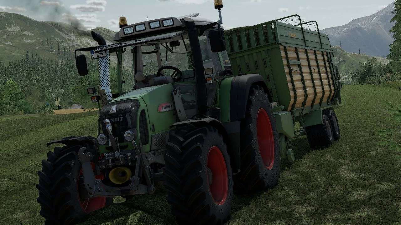 LS 22 Krone Titan 6/42 GD v1.0.0.2 - Farming Simulator 2025 mod, LS 2025 mod / FS 25 mod
