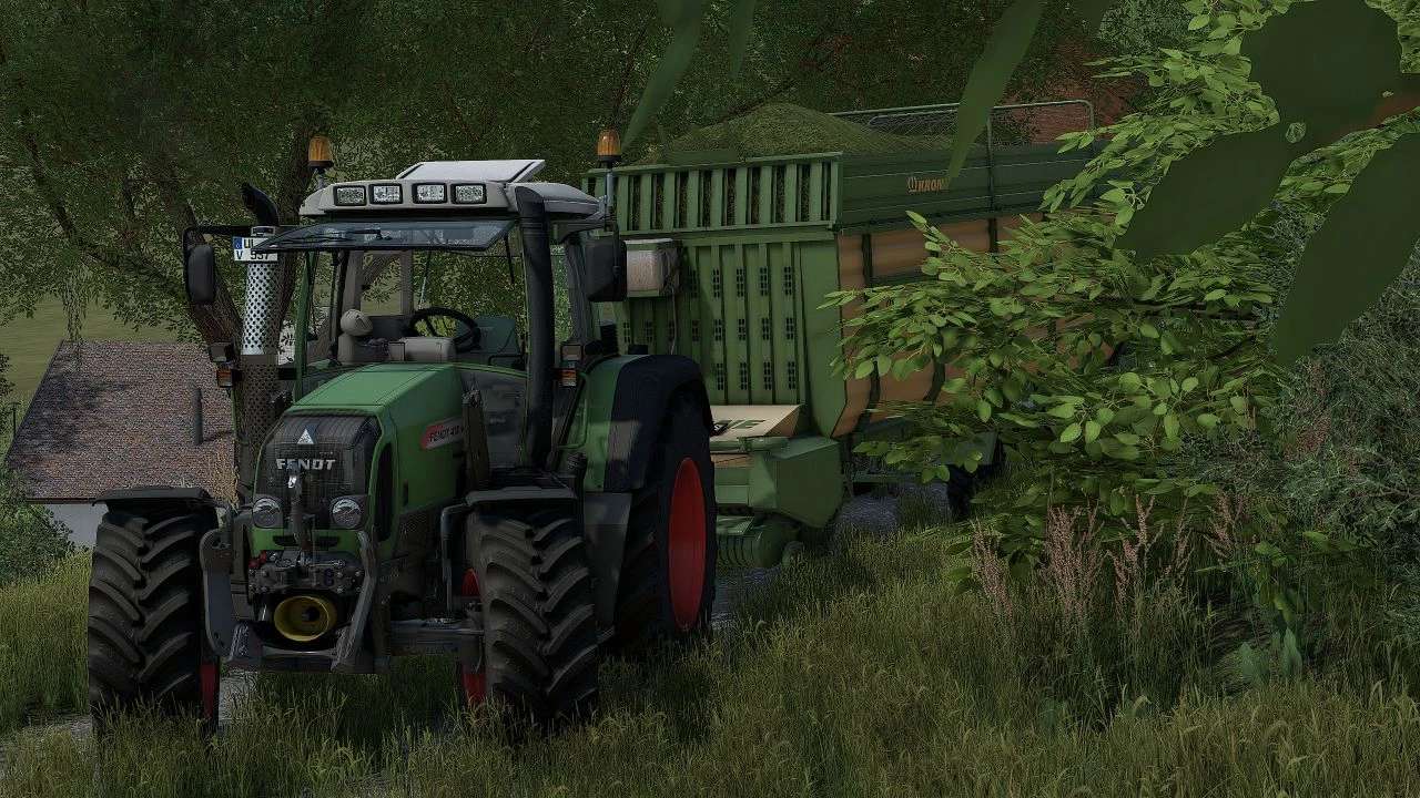 LS 22 Krone Titan 6/42 GD v1.0.0.2 - Farming Simulator 2025 mod, LS 2025 mod / FS 25 mod