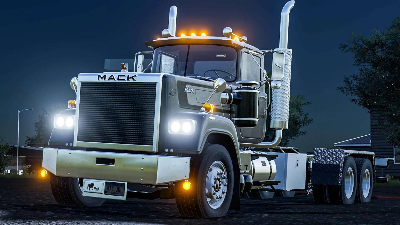 LS 22 Mack Anthem, Pinnacle, Superliner PACK v1.0.0.0 - Farming Simulator 2025 mod, LS 2025 mod ...