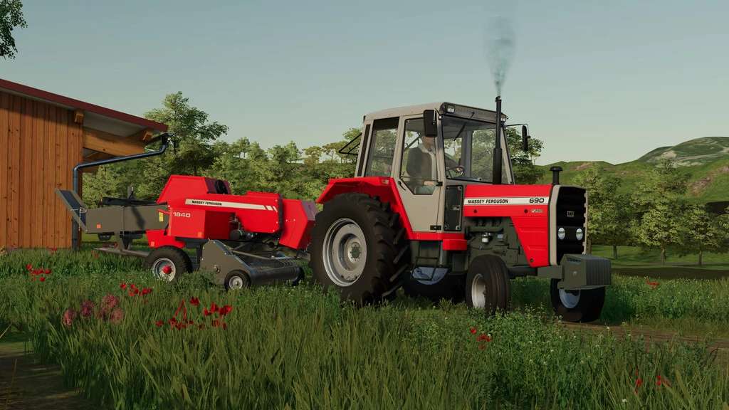 LS 22 Massey-Ferguson 600 Series v1.0.0.0 - Farming Simulator 2025 mod, LS 2025 mod / FS 25 mod