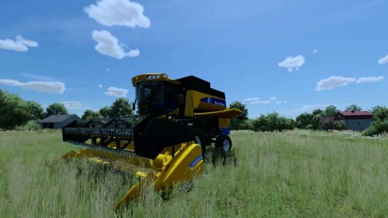 LS 22 New Holland CS640 v1.0.0.0 - Farming Simulator 2025 mod, LS 2025 ...