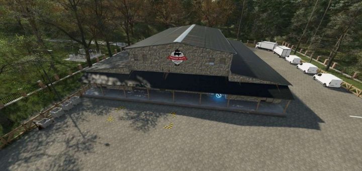 Slaugher House Farming Simulator 2017 mods, LS 17 mods | FS 17 / 2017 mods