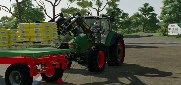 Stoll Frontloader F30 Farming Simulator 2017 Mods Ls 17 Mods Fs 17