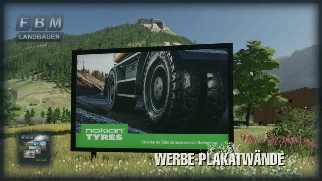 LS 22 Advertising Billboards v1.0.0.0 - Farming Simulator 2025 mod, LS ...