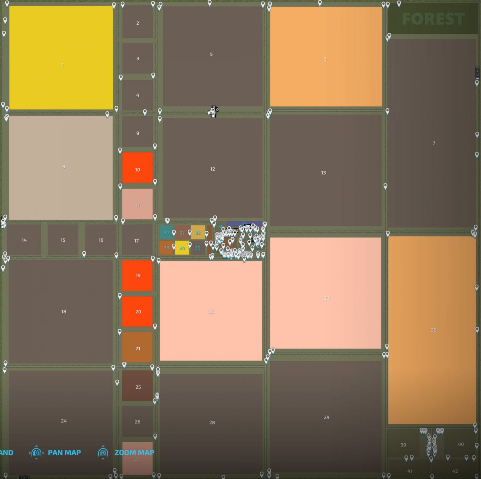 LS 22 Autodrive course for West End 64x V2.2.0.0 - Farming Simulator ...