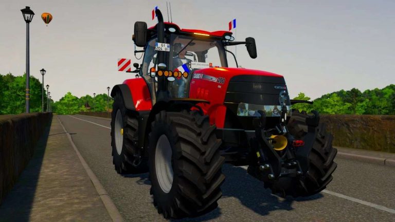 LS 22 Case IH Puma 200 Edit (IC) v1.0.0.1 - Farming Simulator 2025 mod ...