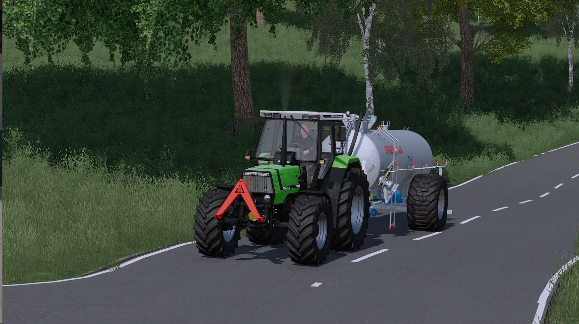 LS 22 Deutz 431 v1.0.0.0 - Farming Simulator 2025 mod, LS 2025 mod / FS 25 mod