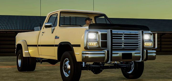 LS 22 Gabe Farrell's Murder Ram v1.0.0.0 - Farming Simulator 2022 mod ...