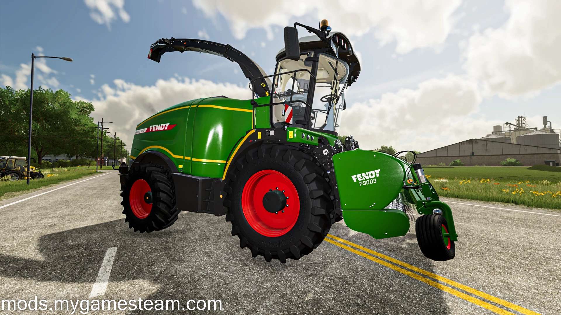 LS 22 Fendt Katana 850 V1.1.0.0 - Farming Simulator 2025 mod, LS 2025 mod / FS 25 mod