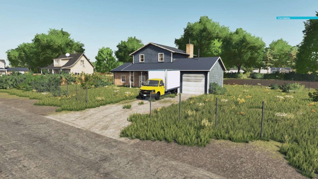 LS 22 Lake Providence La 4x MULTIFRUIT - TP/Construction Map v7.7.2.3 - Farming Simulator 2025 ...