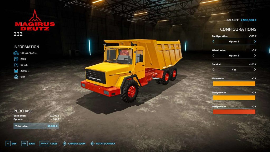 LS 22 Magirus-Deutz Muni v1.0.0.0 - Farming Simulator 2022 mod, LS 2022 ...