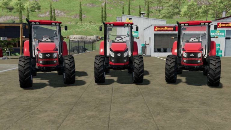 LS 22 Mahindra 9000 Series v1.0.1.0 - Farming Simulator 2025 mod, LS ...