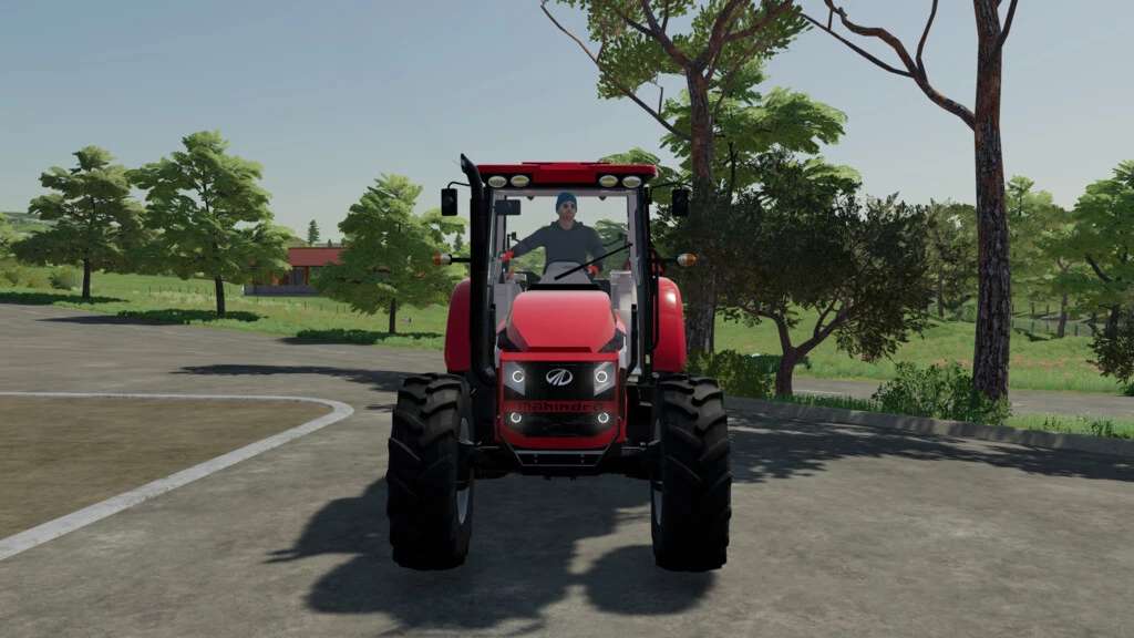 LS 22 Mahindra 9000 Series v1.0.1.0 - Farming Simulator 2025 mod, LS ...