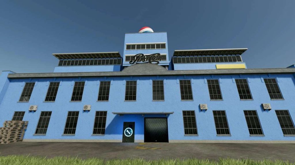 LS 22 Pepsi factory v1.0.0.1 - Farming Simulator 2025 mod, LS 2025 mod ...