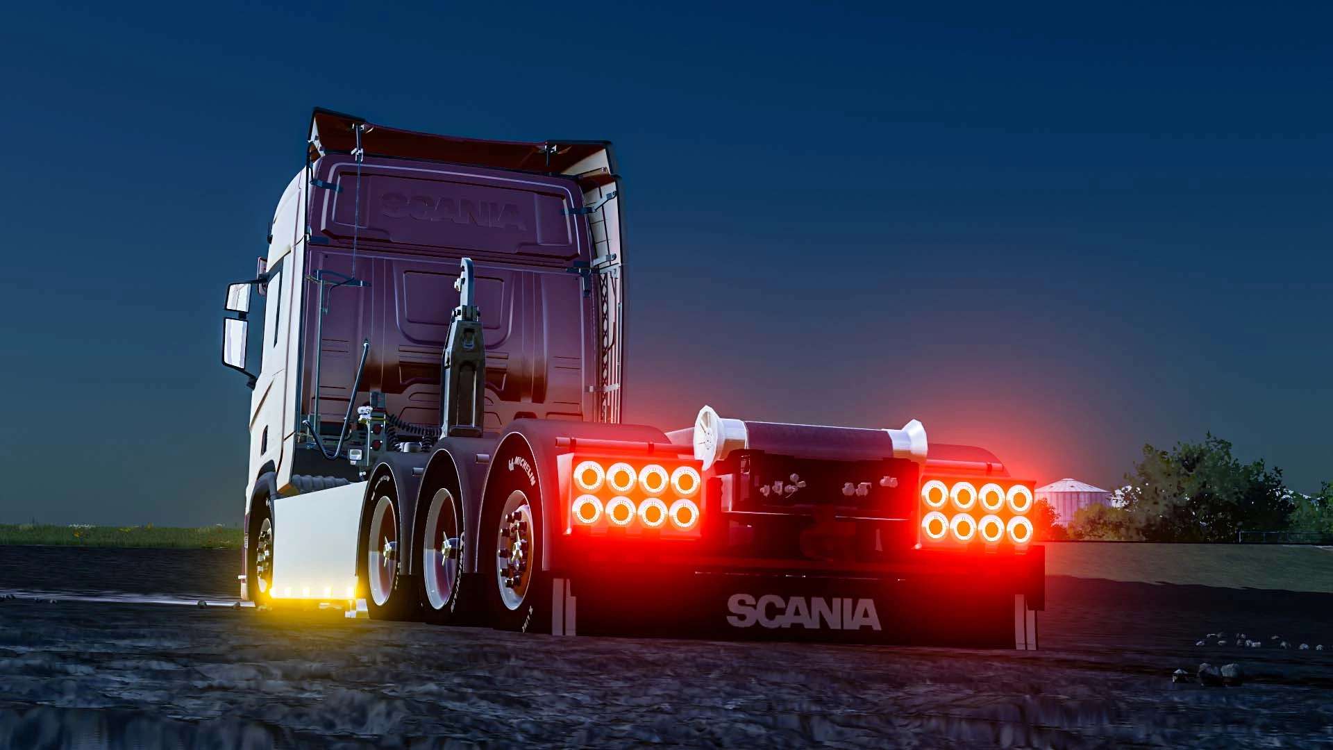 LS 22 Scania R580 v1.1.0.0 - Farming Simulator 2022 mod, LS 2022 mod ...