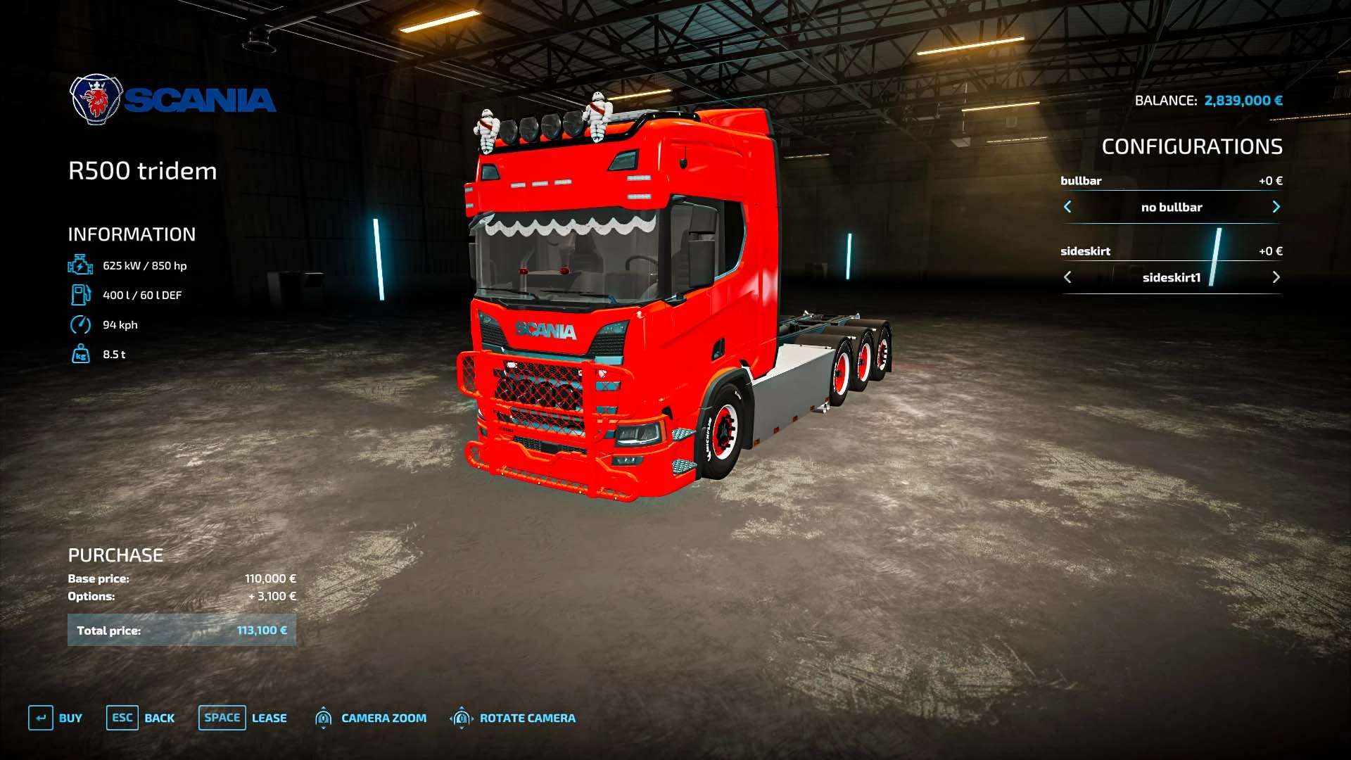LS 22 Scania R580 v1.1.0.0 - Farming Simulator 2022 mod, LS 2022 mod ...
