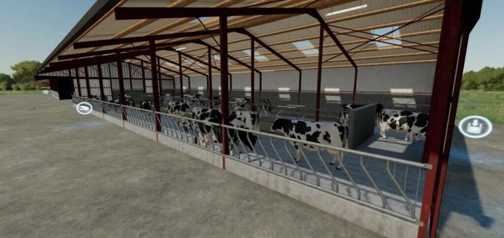 LS 22 Mix Shed v2.0.0.0 - Farming Simulator 2022 mod, LS 2022 mod / FS ...