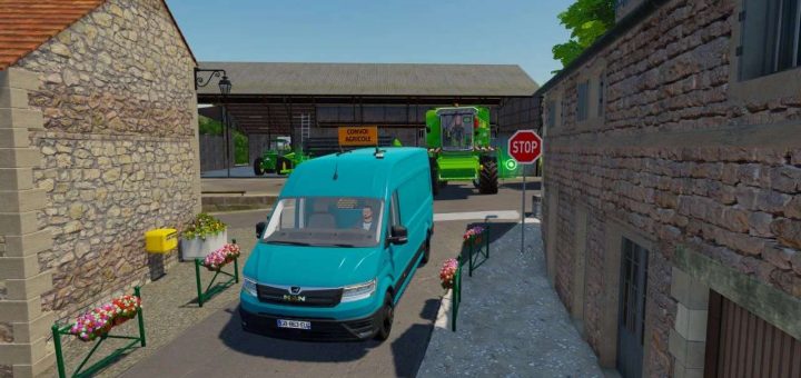 Volkswagen Crafter Farming Simulator 2017 mods, LS 17 mods | FS 17 / ...