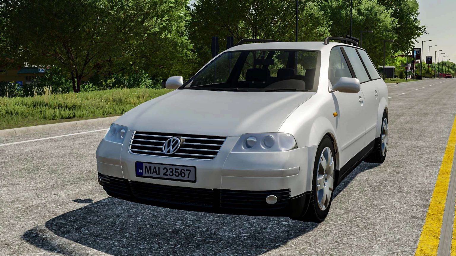 LS 22 Volkswagen Passat v1.2.0.0 - Farming Simulator 2025 mod, LS 2025 ...