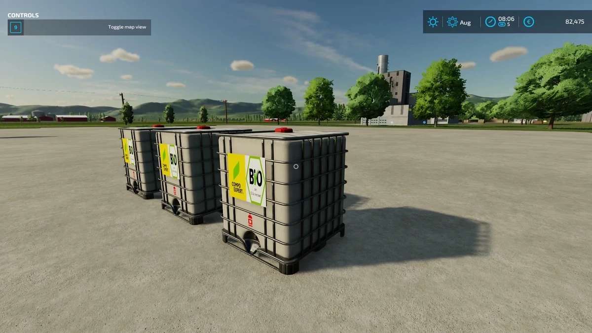 LS 22 Bio Spritzmittel v1.0.1.0 - Farming Simulator 2025 mod, LS 2025 ...